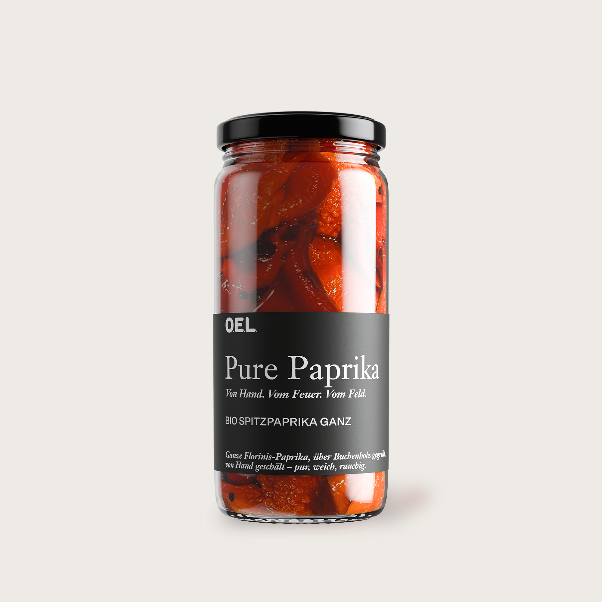 Organic Paprika Florinis - pickled pointed peppers