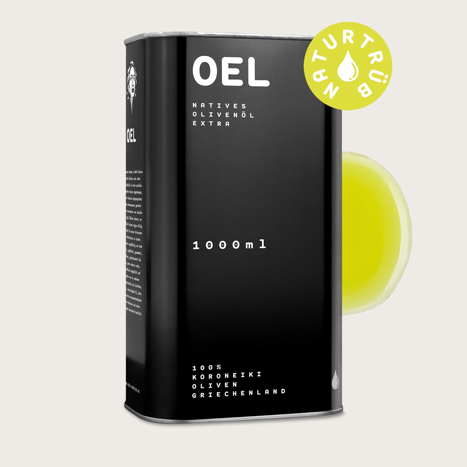 OEL 3,000 ml naturally cloudy