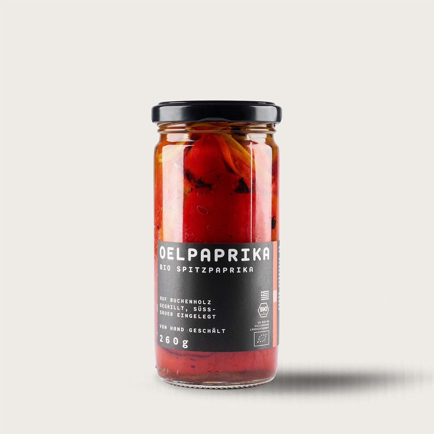 Organic Paprika Florinis - pickled pointed peppers